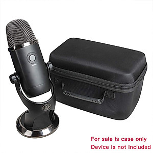 Hermitshell Travel Case for Blue Yeti X Professional Condenser USB Microphone