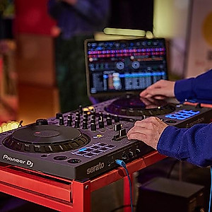 Pioneer DJ DDJ-FLX6-GT 4-deck Rekordbox and Serato DJ Controller - Graphite
