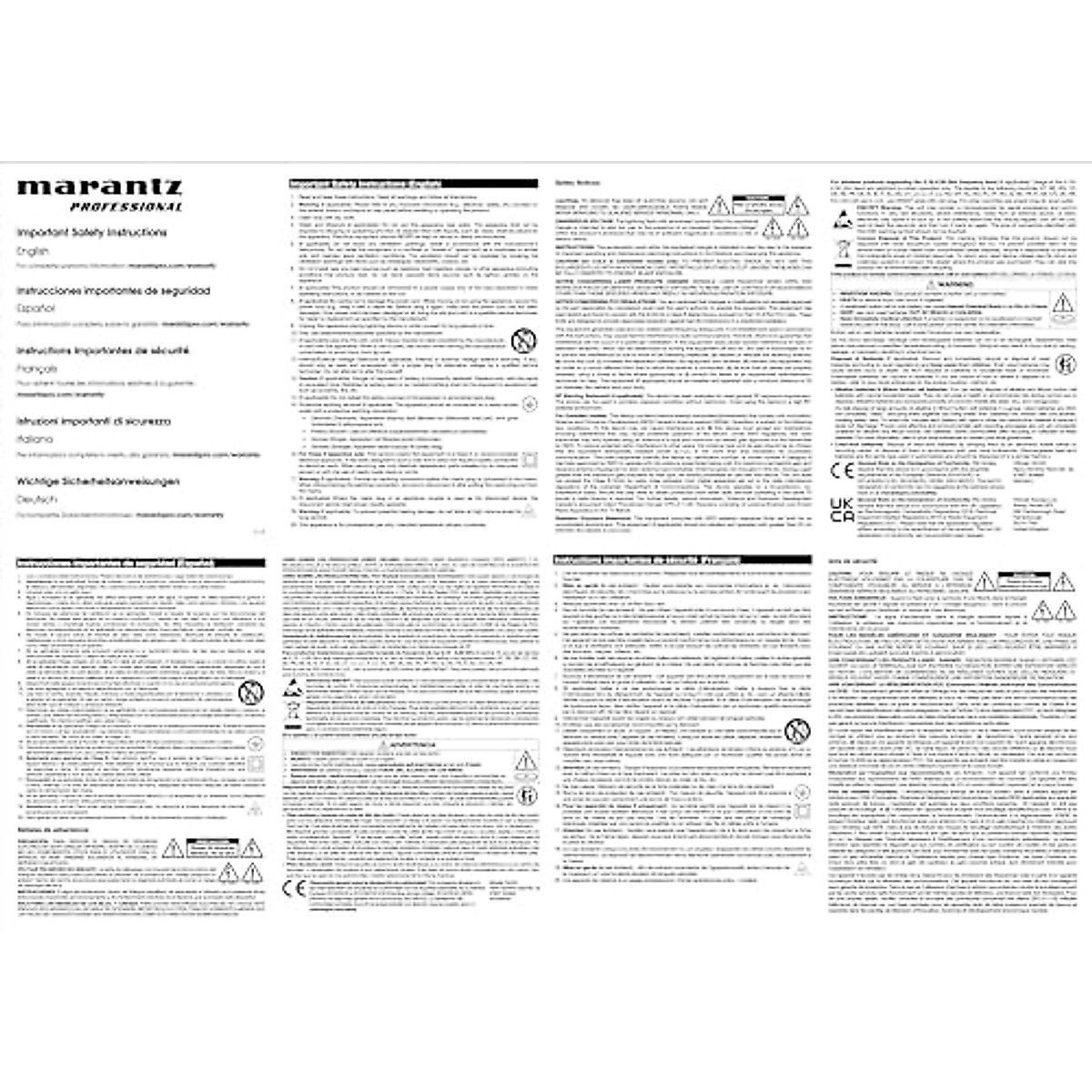 Marantz Professional MPM-1000U | Large Diaphragm USB Condenser Microphone for Podcasting & Recording, Including USB Cable & Mic Clip, Black