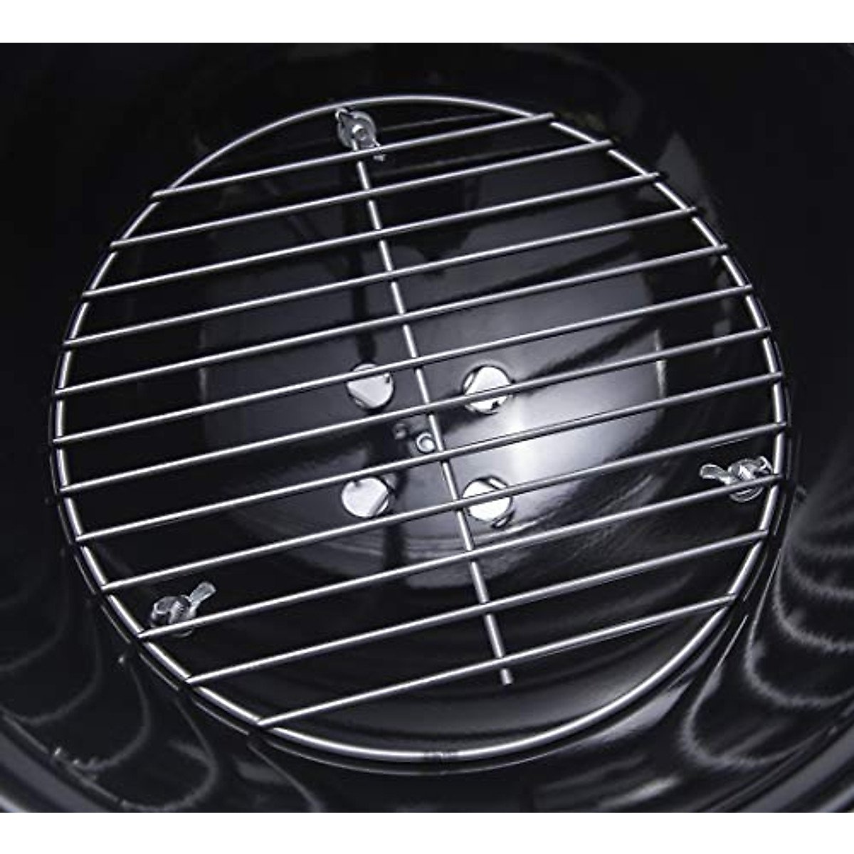 Weber Smokey Joe Premium 14-Inch Portable Grill , Black