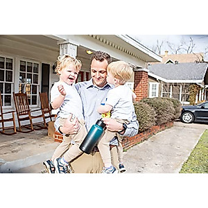 Simple Modern Water Bottle with Straw Lid Vacuum Insulated Stainless Steel Metal Thermos Bottles | Reusable Leak Proof BPA-Free Flask for Gym, Travel, Sports | Summit Collection | 32oz, Blush