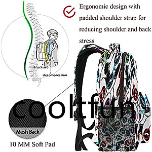 Kids School Backpack Panda Bookbag for 1st 2nd 3rd 4th Grade