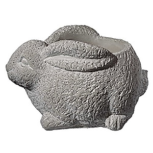 Classic Home and Garden 9/3442/1 Rabbit Planter, Large, Natural