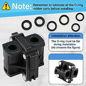 2 Pack GP500520 Pressure Balancing Unit Cartridge, Compatible with Kohler GP77759, GP77886 Shower Cartridge Replacement, for Rite-Temp and Single Handle 1/2" Pressure Balancing Shower Faucet Valve