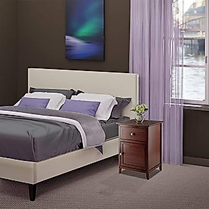 Winsome Wood Eugene Accent Table, Walnut