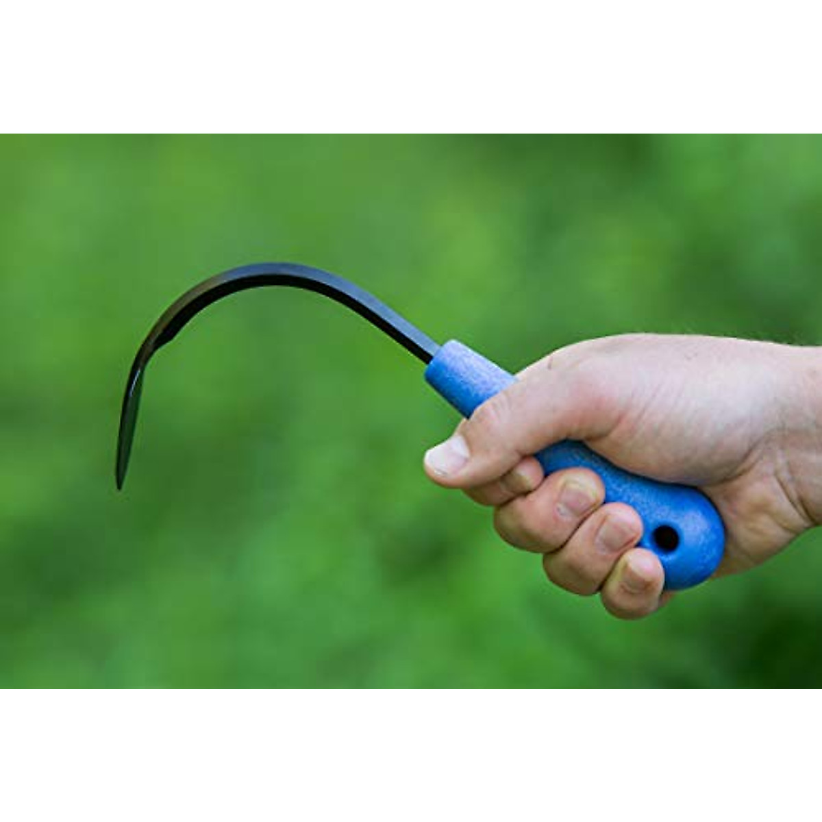 CobraHead® Mini Weeder & Cultivator Garden Hand Tool - Forged Steel Blade - Recycled Plastic Handle - Ergonomically Designed for Digging, Edging & Planting - Perfect for Small Gardening Jobs