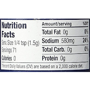 Morton popcorn salt 3.75-oz, Pack of 2