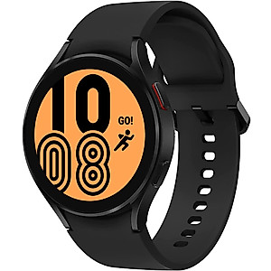 Samsung Galaxy Watch 4 Smartwatch 44mm with Extra Band Included, Bluetooth / Wifi Only, Black (SM-R870NZKCXAA)