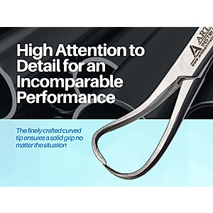 Towel Clamp Backhaus Forceps Gold Plated 3.5" Medical Surgical Instrument ARTMAN Set of Three (3)