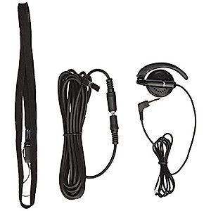 Williams Sound PockeTalker Ultra w/Headphone & Free Wide Range Earphone