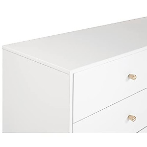 Alaterre Furniture MOD 60" W 6-Drawer Double Dresser