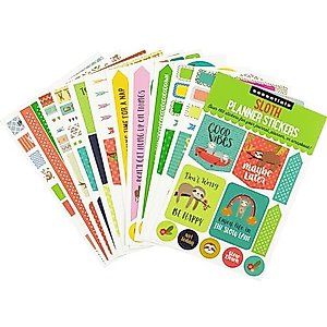 Essentials Sloth Planner Stickers (over 160 stickers!) (Essentials Planner Stickers)