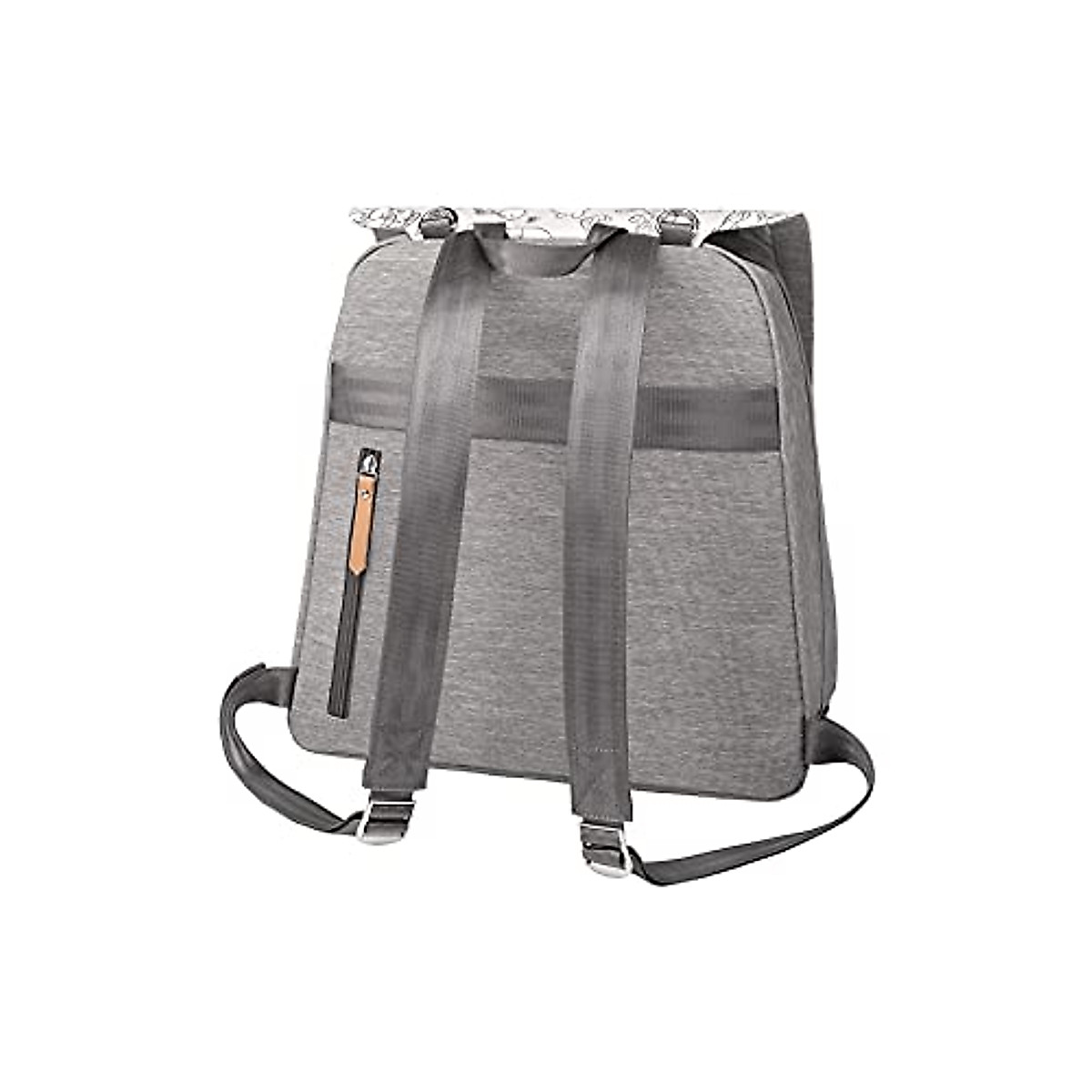 Petunia Pickle Bottom Meta Backpack, Diaper Bag for Parents, Stylish Organizer, Spacious and Sleek, On-The-Go Moms and Dads, Disney's Playful Pooh