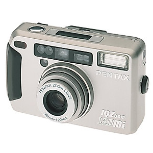 Pentax IQ Zoom 120Mi Quartz Date 35mm Camera