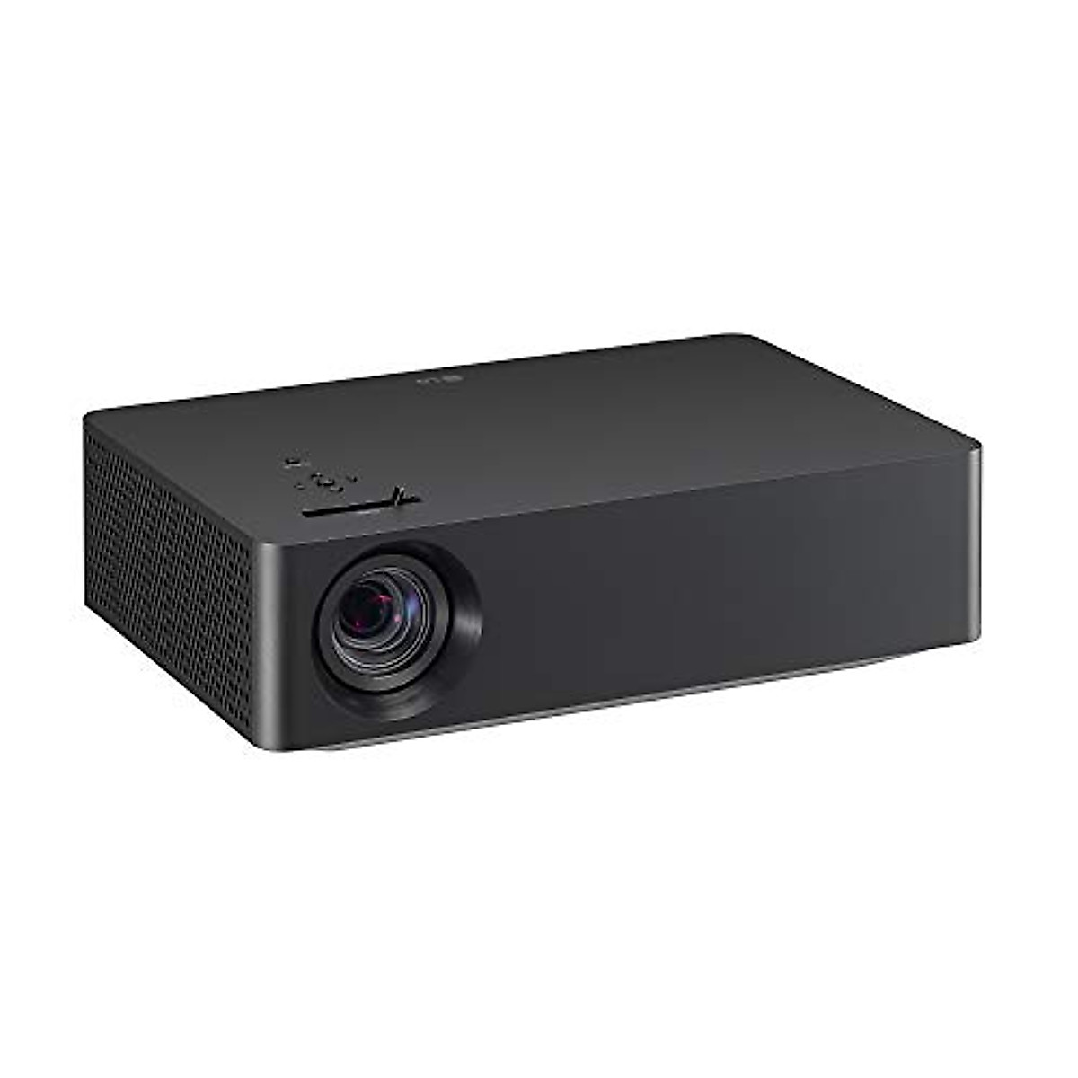 LG CineBeam UHD 4K Projector HU70LAB - DLP Home Theater Smart Projector, Black