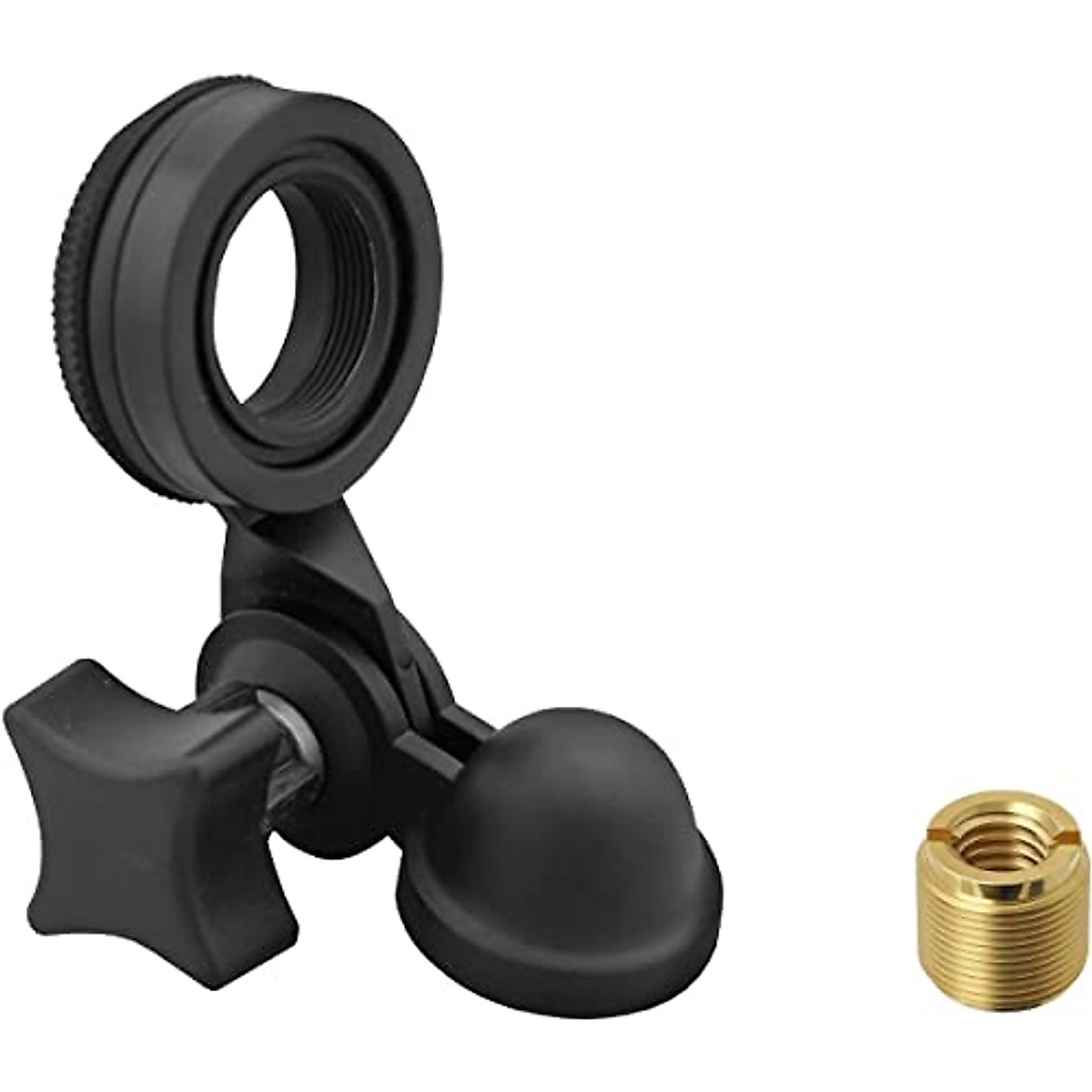 Audio-Technica AT2020 Cardioid Condenser Studio XLR Microphone, Ideal for Project/Home Studio Applications,Black