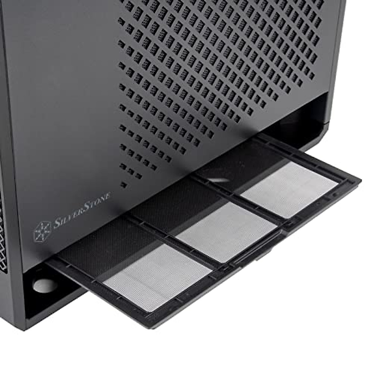 SilverStone Technology ALTA G1M Micro-ATX Super Tower Case Black, SST-ALG1MB