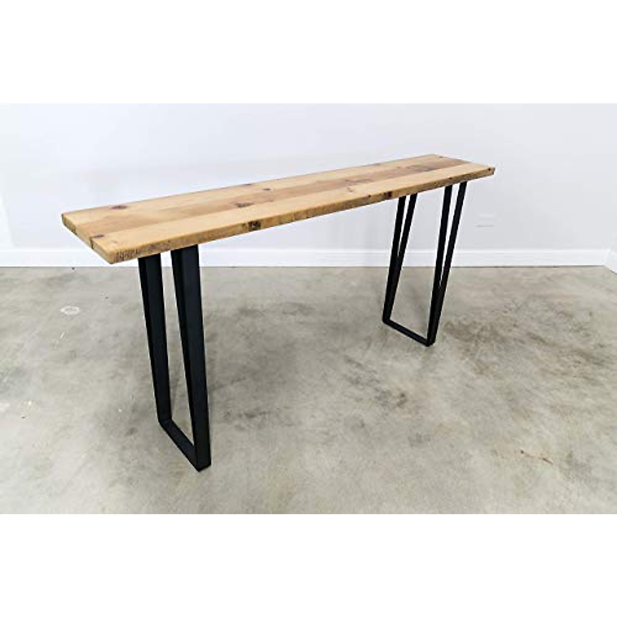 Barn Wood Console Table, Sofa Table,Entry Table, Hallway Table, Nook Table, Choose Height, Size And Finish FREE SHIPPING