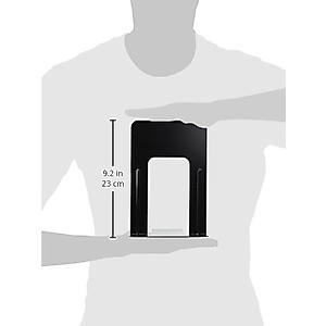 Business Source Bookends Desktop Book Stand, 2/PR (42551)