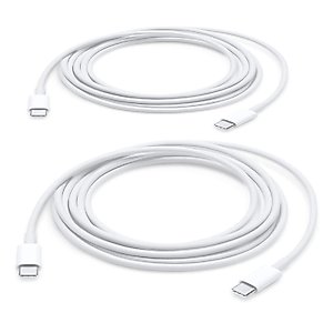 2 Pack USB-C to USB-C Fast iPad Charger Cable Cord for iPad Pro 12.9 In (3rd 4th 5th Gen) 11In 3rd/2nd/1st Gen, iPad Mini 6, iPad Air 4th/5th, for Type C Stylus Pen,MacBook Pro Air 13 in USB Cord