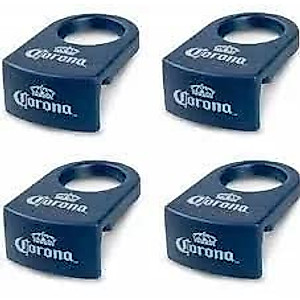 CoronaRita Blue Clips Pack of 4
