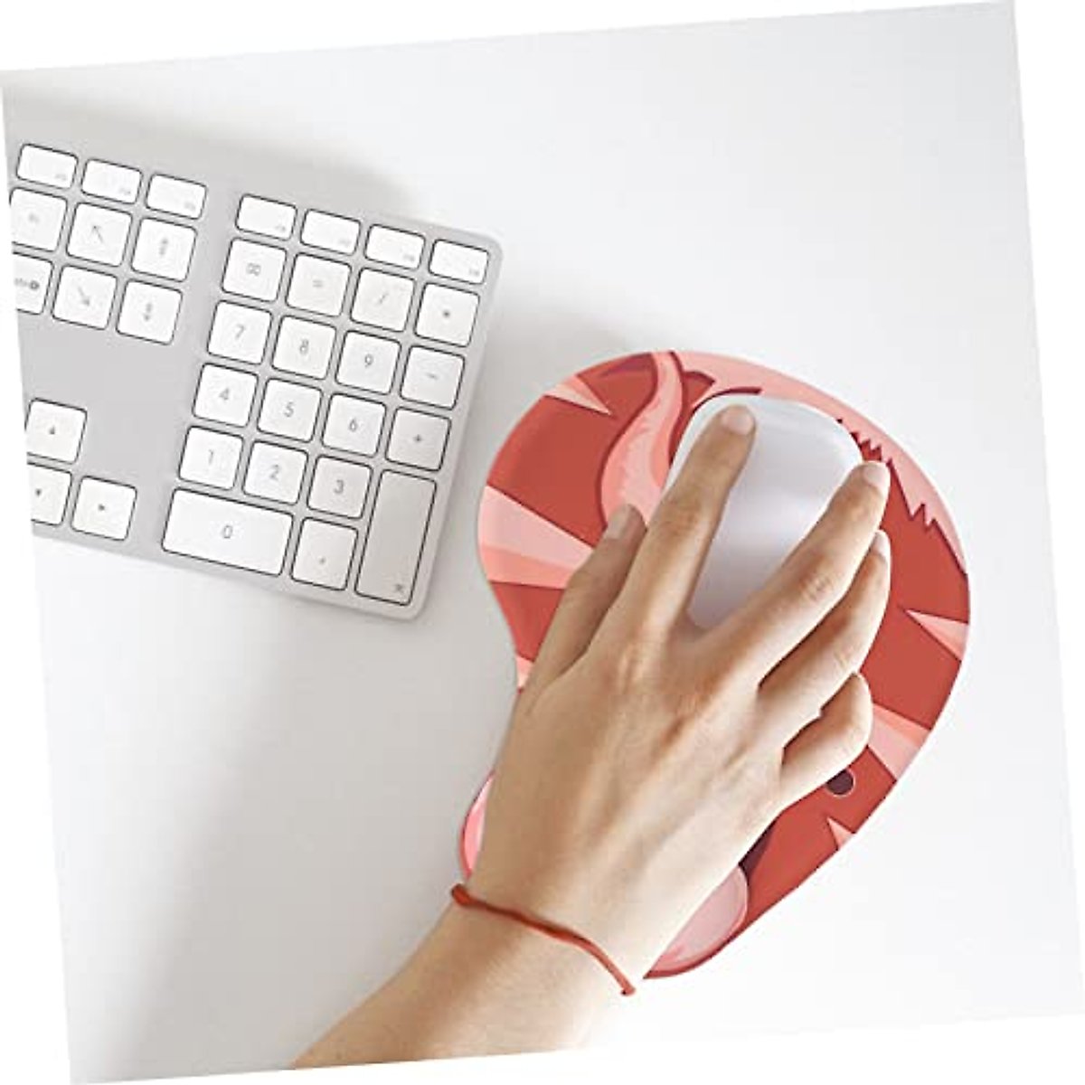 Ciieeo 1pc Wrist Mouse Pad Anti- Slip Pad Pads Computer Pads Gel Wrist Rest for Keyboard Silicone Table Mats Mouse Pad for Laptop Mouse Mat Mouse Pad with Wrist Support Lovely Mouse Pads