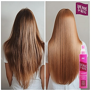 ON Organic Natural Premium Oil-Free Weave & Wig Conditioner & Detangler Tangerine 2.0 fl oz