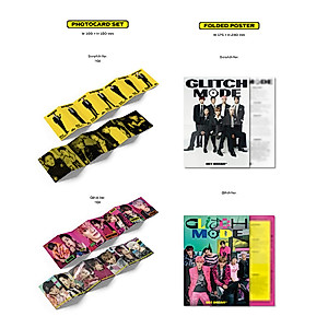 NCT Dream - Glitch Mode the 2nd Album Photobook version [ incl. SM official photocard ] (B ver)