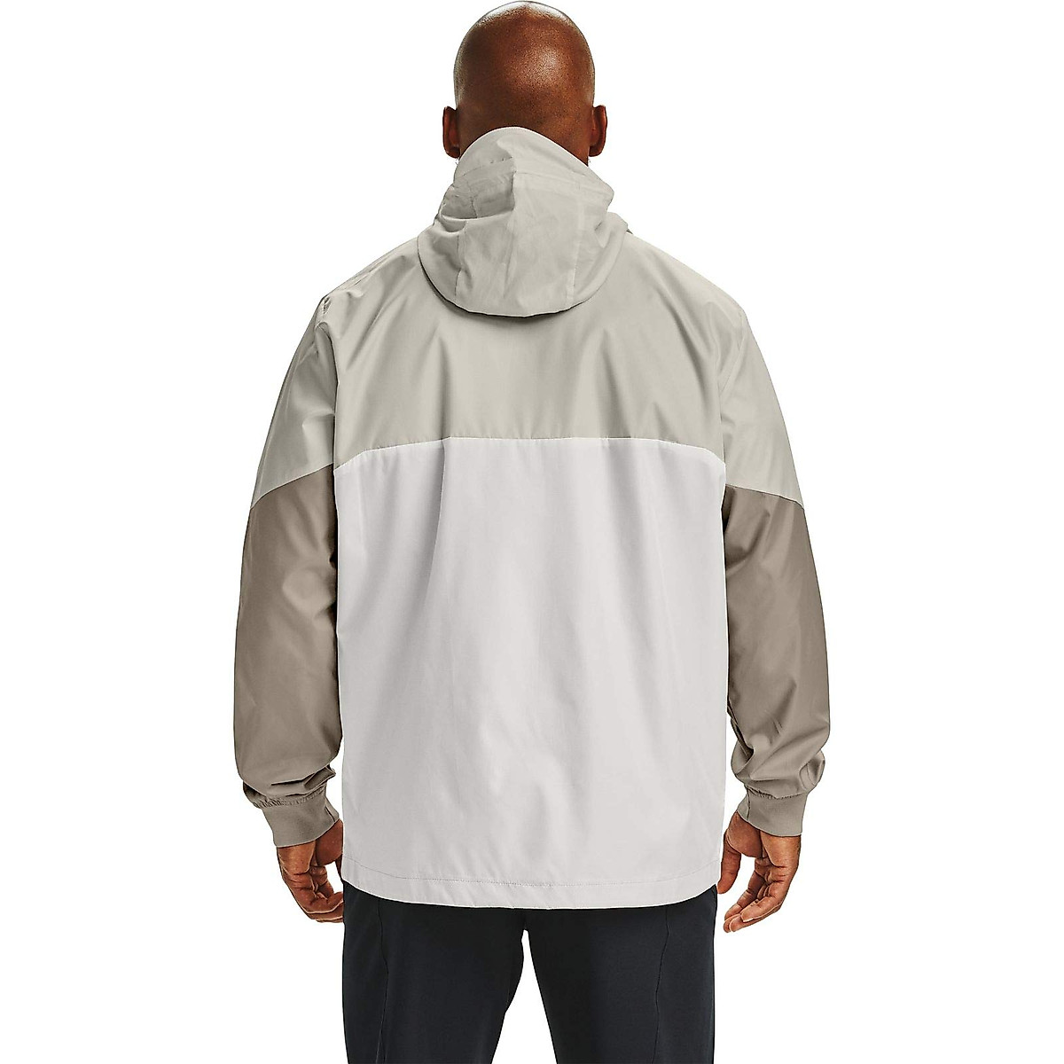 Under Armour Field House Jacket, Onyx White (113)/Highland Buff, X-Large