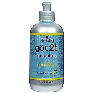Got2b Spiked Up Gel 8.5 -Ounce Bottle (Pack of 1)