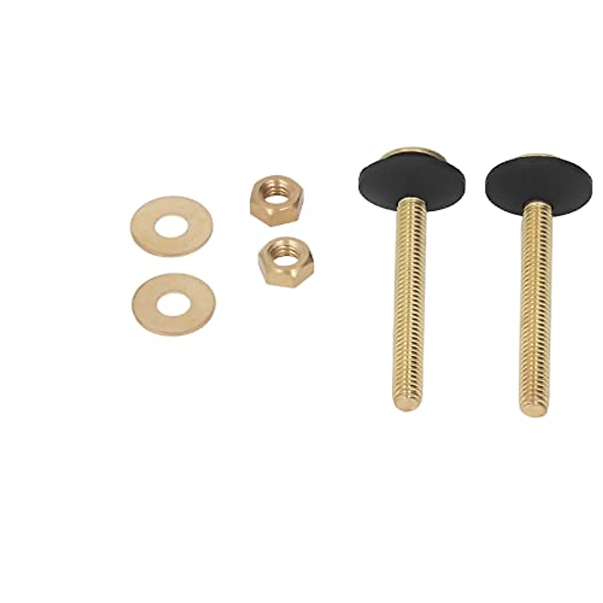 Pyhodi Toilet Tank to Bowl Sealing Gasket, Resistant Strong Sealing Easy to Install Toilet Tank to Bowl Repair Kit for Home