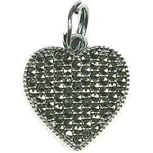 Judith Jack Love Heart Charm