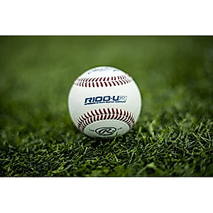 Rawlings | ULTIMATE PRACTICE TECHNOLOGY Baseballs | R100-UP1 | High School | Practice Use | 12 Count