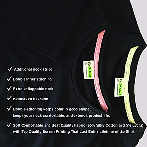 picontshirt Patriotic Shirts for Boys American Flag T-Shirt 10-11