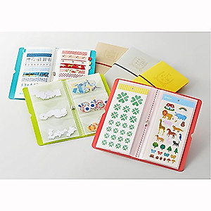 King Jim 2980 Kure Adult Seal Collection (for Sheet Seals), Gray (2980ｸﾚ)