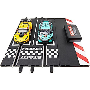 Carrera Evolution 20025240 Super Cars Analog Electric 1:32 Scale Slot Car Racing Track Set - Includes Two 1:32 Scale Cars & Two Dual-Speed Controllers Ages 8+