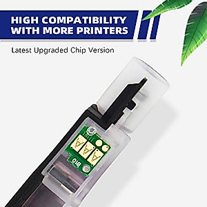 8-Pack LC20E XXL Ink Cartridges Compatible Replacements for Brother LC20E Ink Cartridges Work with Brother MFC-J985DW J5920DW J775DW J985DWXL Printer (2BK/2C/2M/2Y)