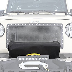 Smittybilt Logo Winch Cover - 97281-98