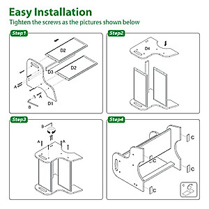 Ollieroo Bamboo 2 Step Stool, Heavy Duty Kids Step Stool with Non-Slip Stepping Surface, Stepping Stool for Kids Adults, Toddler Step Stool for Bathroom Sink Kitchen Counter Bedside(White)