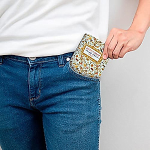 Tuscan Delight | 2023-2024 3.5 x 6.5 Inch Two Year Monthly Pocket Planner Calendar | Foil Stamped Cover | BrownTrout | Stationery Elegant Exclusive