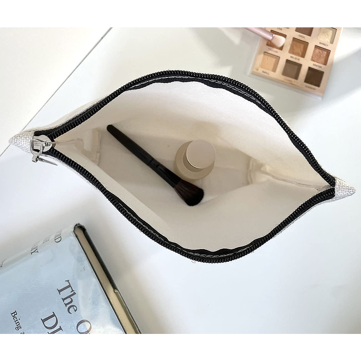 GevGuxLuo Cow Gifts for Cow Lovers, Cow Makeup Bag for Women with Mirror, Cow Birthday Gifts Ideas for Daughter Sister Bestie, Cute Cow Themed Gifts Animal Lovers Gifts for Women Who Loves Cows