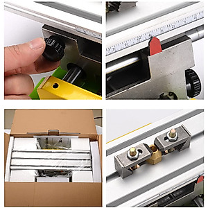 Mini Precision Milling Machine Worktable Multifunction Drill Vise Fixture Working Table(BG6350)
