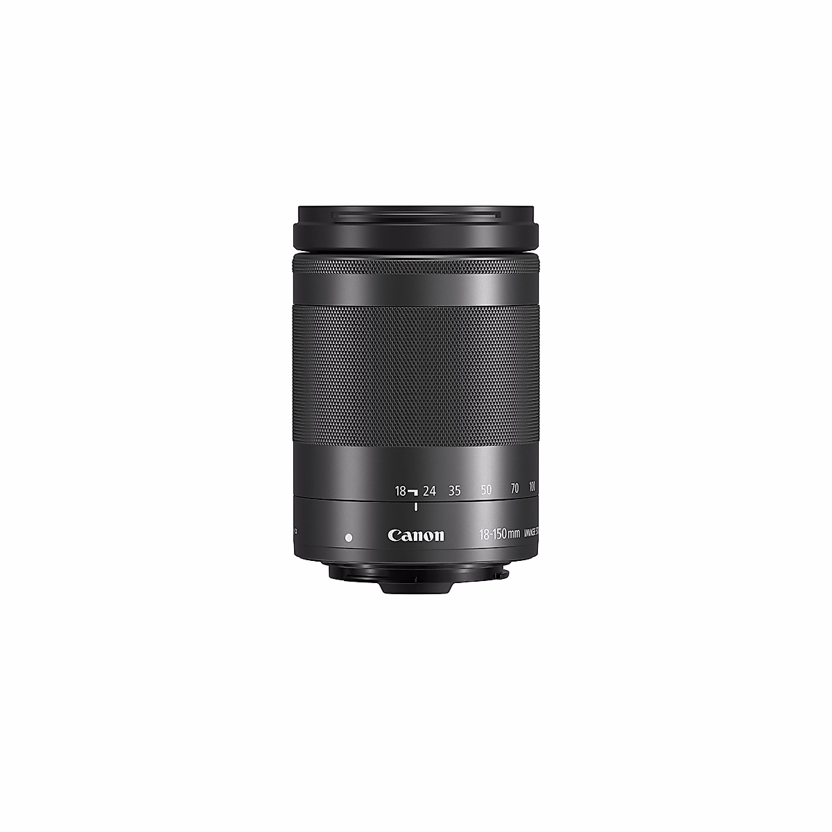 Canon Cameras US EF-M 18-150IS STM Lens 18-150mm f/3.5-6.3 II Fixed Zoom Camera Lens, Black