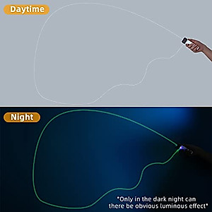 Motenik Cool Gadgets Zip Toy [Noctilucent Lasso] Loop String Shooter Launcher Toy Rope Propeller Great for Kids and Adults