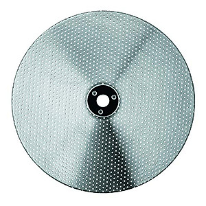 Rösle Stainless Steel Grinding Disc Sieve for Food Mill, Extra Fine, 1 mm/.04-inch, Silver