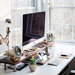 ALAGIRLS Small Fake Plants Set of 4 - Eucalyptus Rosemary Succulents Plants Artificial in Pots for Home Decor Indoor - Mini Faux Potted Plants for Bedroom Bathroom Living Room Desk Shelf Decoration