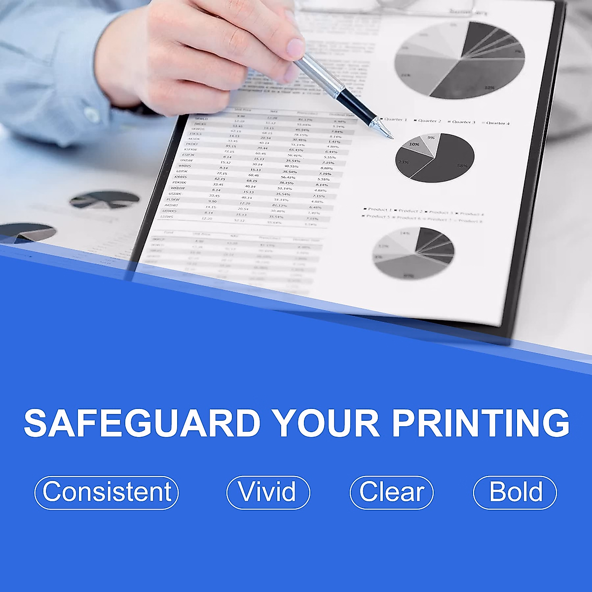 Tounker TN850 High Yield Toner Cartridge Compatible for Brother TN850 TN 850 TN-850 TN820 TN-820 for MFC-L5850DW MFC-L5700DW HL-L6200DW MFC-L5900DW MFC-L6800DW HL-L5200DW Printer (2 Black)