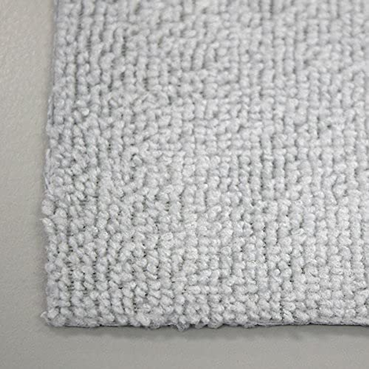 The Rag Company - Edgeless All-Purpose Utility Cleaning Towels - Commercial Grade, 80/20 Microfiber Blend, Auto, Home, Office, 245gsm,12in. x 16in, Light Grey (24-Pack)