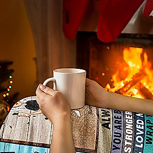 KERAOO Customized Throw Blanket to My Daughter - I Love You to The Moon and Back - Daughter Birthday Gift from Mommy - Personalized Name Blanket Gift for Daughter Christmas Mother's Day