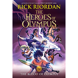 Heroes of Olympus, The, Book Five: Blood of Olympus, The-(new cover) (The Heroes of Olympus)